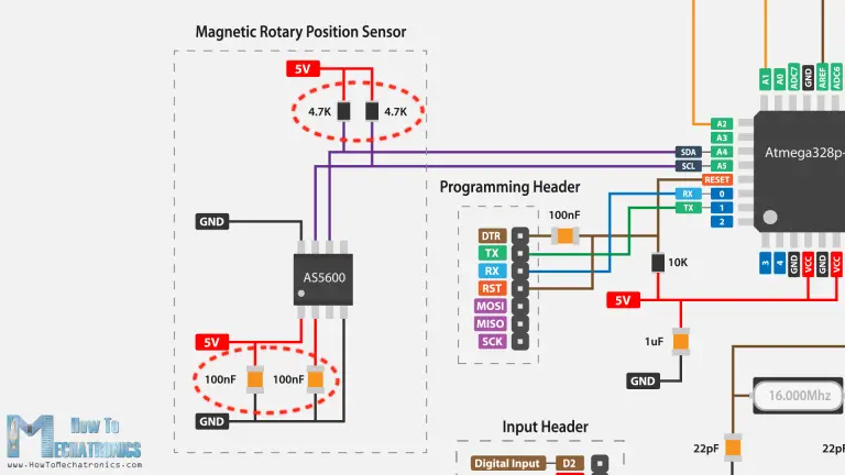 How to Turn any DC Motor into a Servo Motor - How To Mechatronics