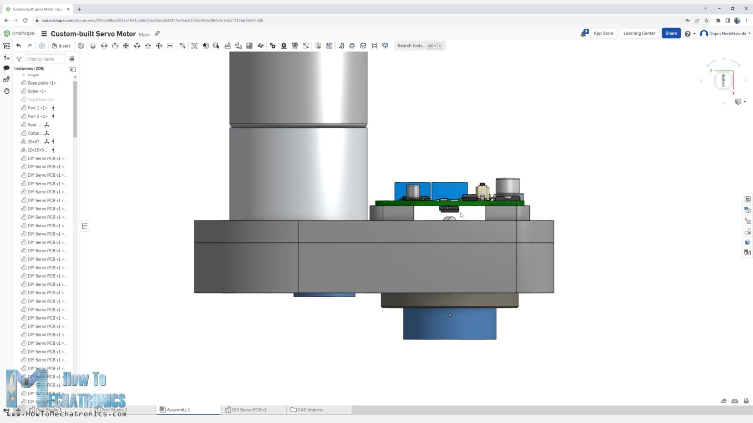 How to Turn any DC Motor into a Servo Motor - How To Mechatronics