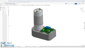 How to Turn any DC Motor into a Servo Motor - How To Mechatronics