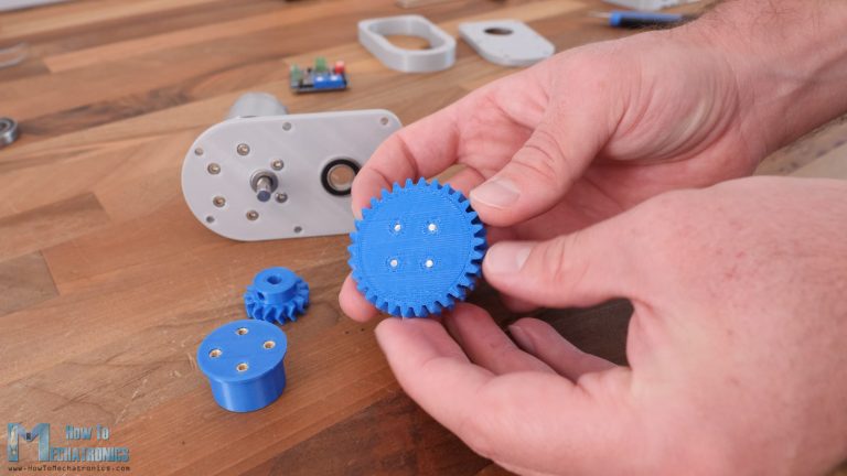 How to Turn any DC Motor into a Servo Motor - How To Mechatronics