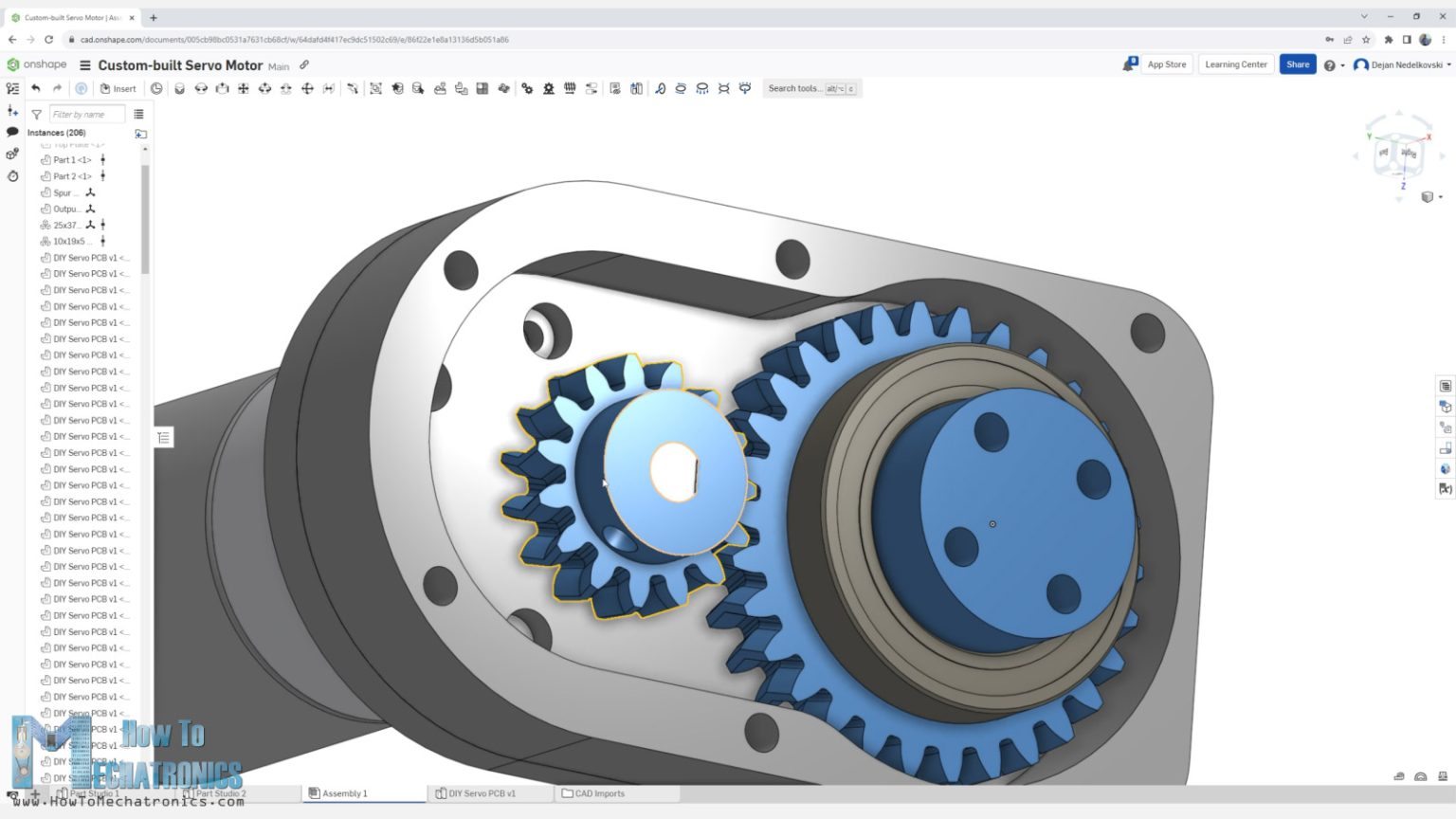 How to Turn any DC Motor into a Servo Motor - How To Mechatronics