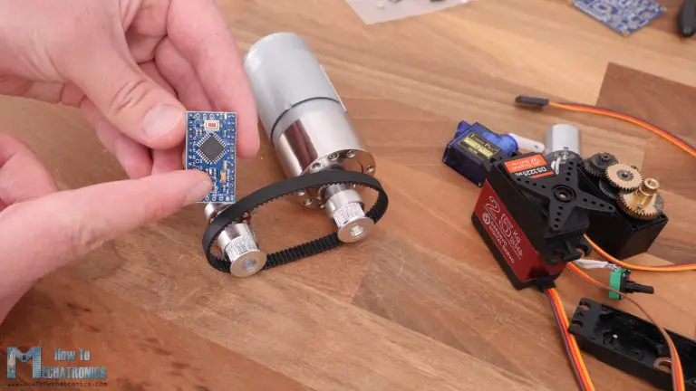 How to Turn any DC Motor into a Servo Motor - How To Mechatronics