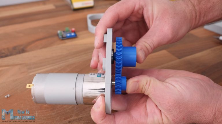 How to Turn any DC Motor into a Servo Motor - How To Mechatronics