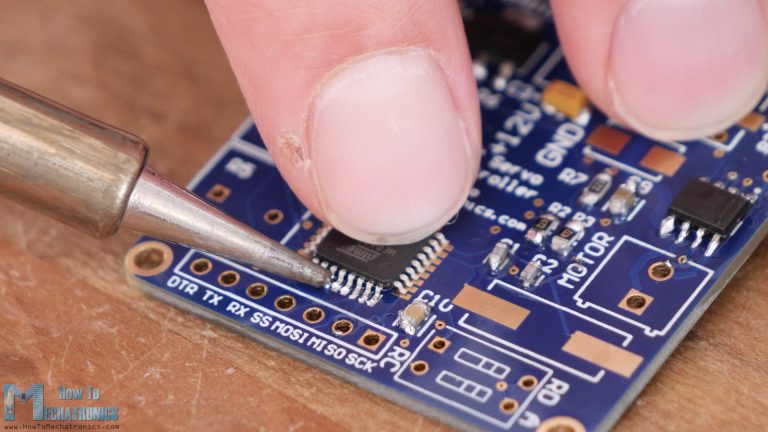 How to Turn any DC Motor into a Servo Motor - How To Mechatronics