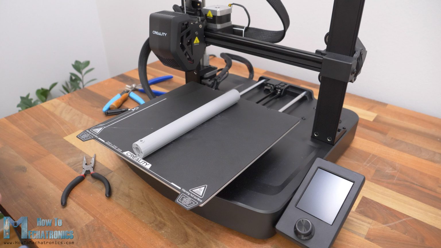 How To Make A Linear Servo Actuator With Position Feedback
