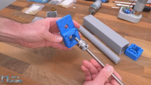 How To Make a Linear Servo Actuator with Position Feedback
