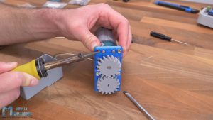 How To Make a Linear Servo Actuator with Position Feedback