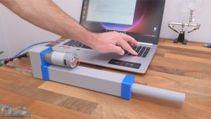 How To Make a Linear Servo Actuator with Position Feedback