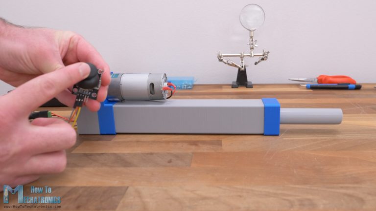 How To Make A Linear Servo Actuator With Position Feedback