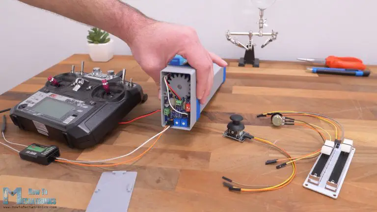 How To Make a Linear Servo Actuator with Position Feedback