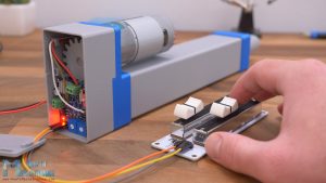 How To Make a Linear Servo Actuator with Position Feedback
