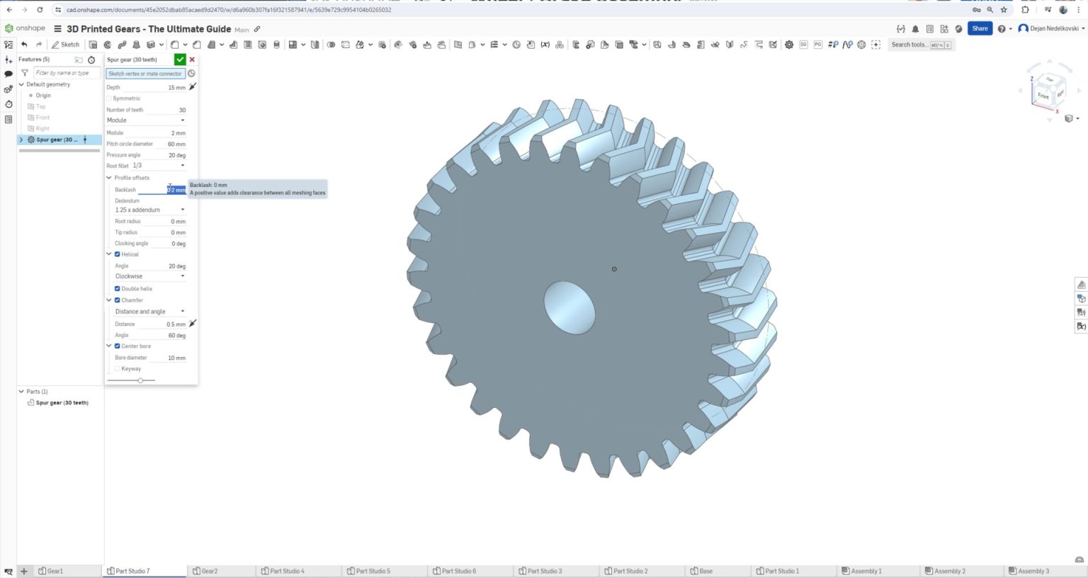 How To 3D Print Gears - The Ultimate Guide