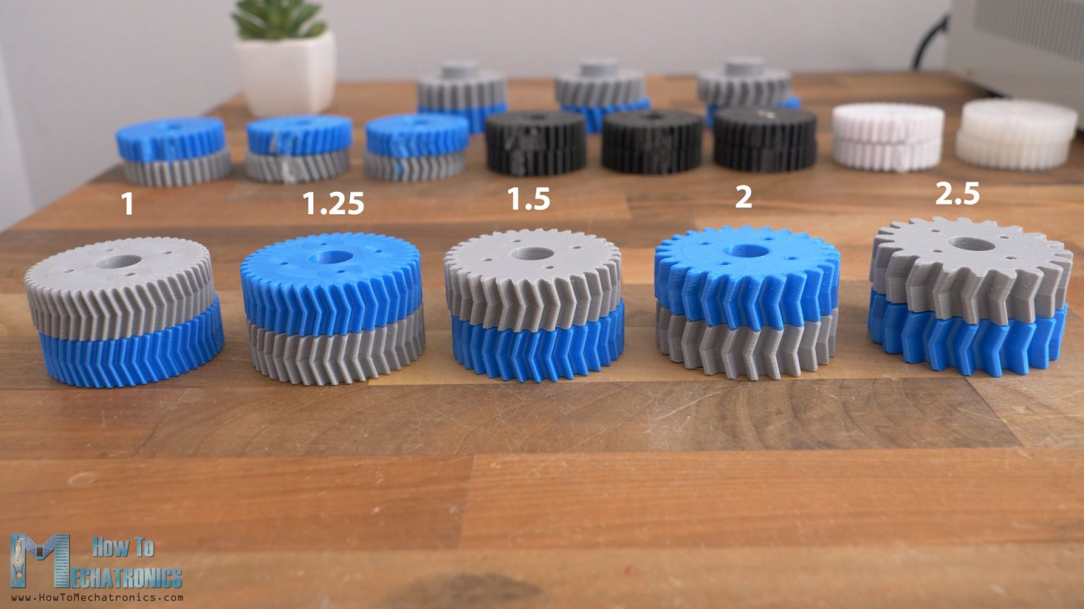 How To 3D Print Gears - The Ultimate Guide