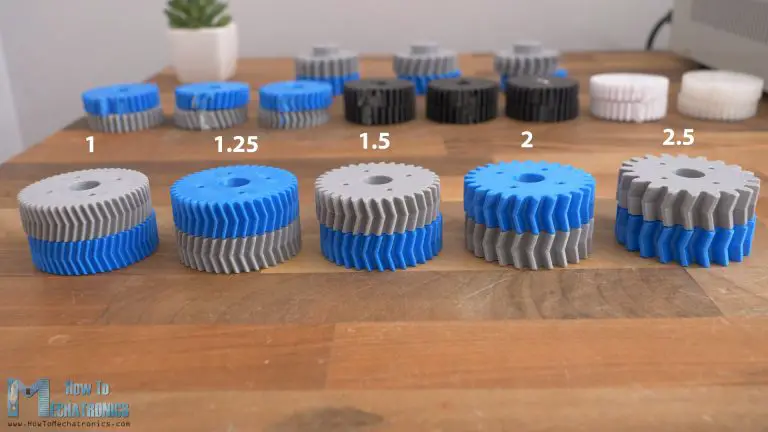 How To 3D Print Gears - The Ultimate Guide