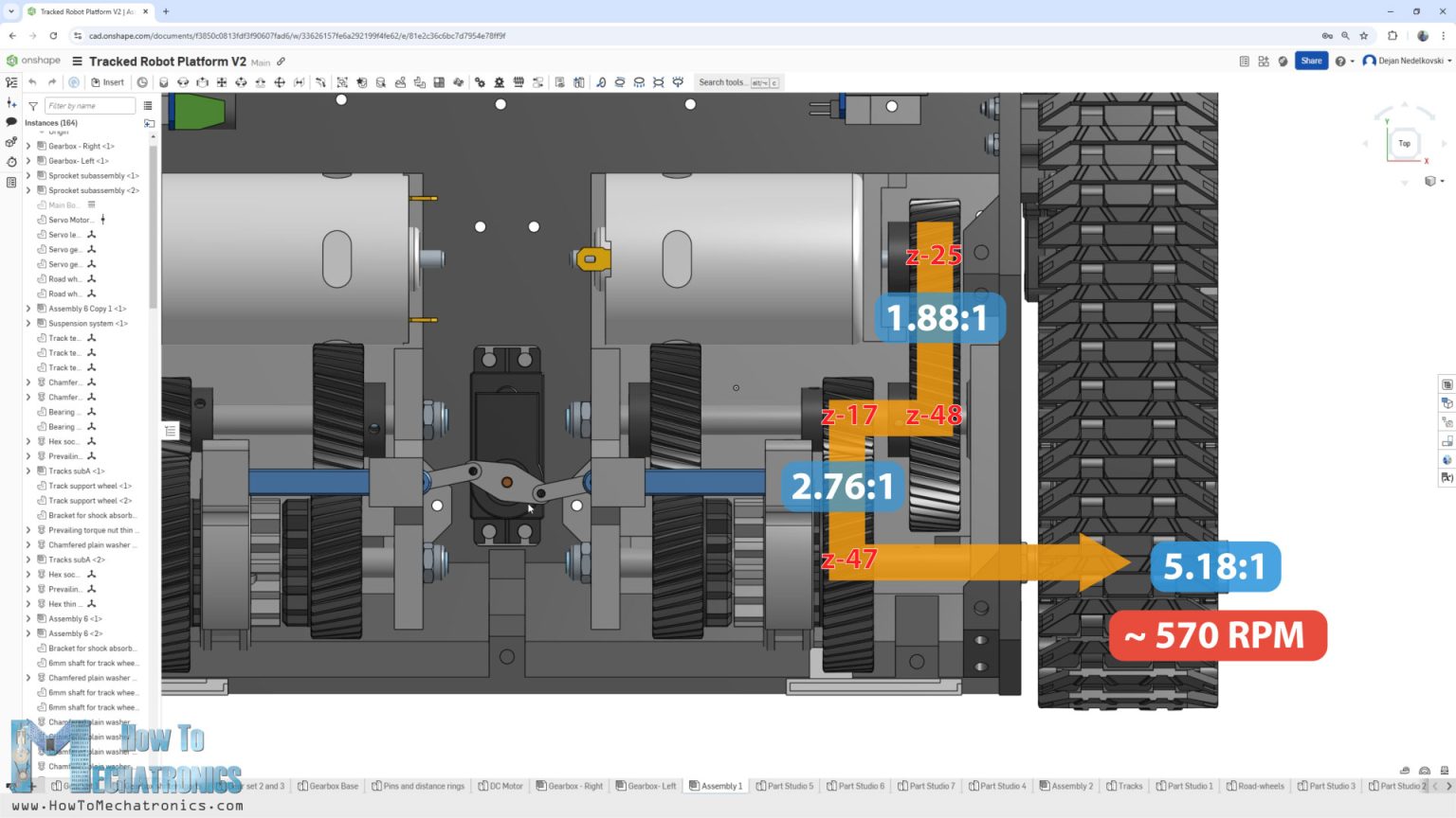 Making a BEAST of a 3D Printed RC TANK with Dual Speed Gearbox - How To ...