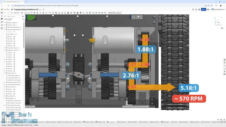 Making a BEAST of a 3D Printed RC TANK with Dual Speed Gearbox - How To ...
