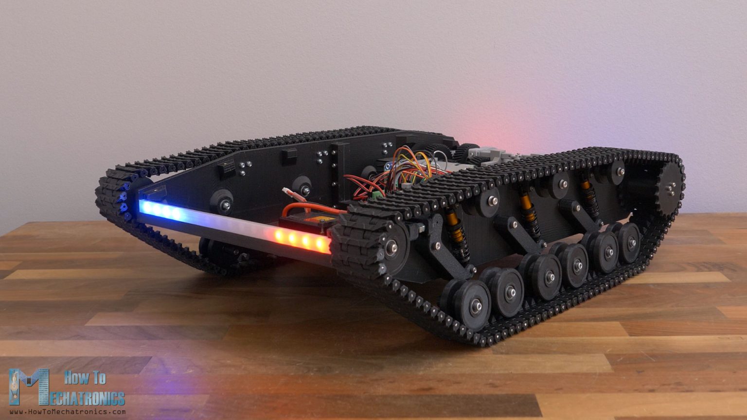 Making a BEAST of a 3D Printed RC TANK with Dual Speed Gearbox - How To ...