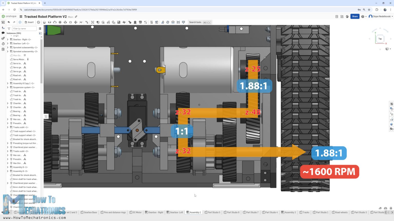 Making a BEAST of a 3D Printed RC TANK with Dual Speed Gearbox - How To ...