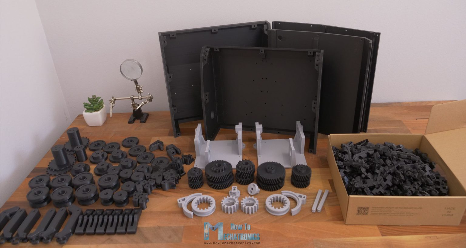 Making a BEAST of a 3D Printed RC TANK with Dual Speed Gearbox - How To ...