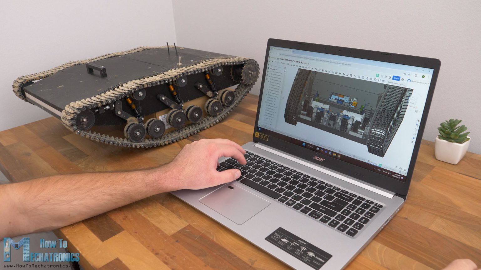 Making a BEAST of a 3D Printed RC TANK with Dual Speed Gearbox - How To ...