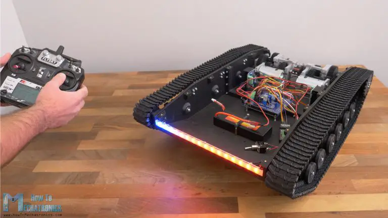 Making a BEAST of a 3D Printed RC TANK with Dual Speed Gearbox - How To Mechatronics