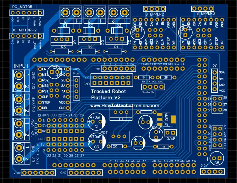 Making a BEAST of a 3D Printed RC TANK with Dual Speed Gearbox - How To ...