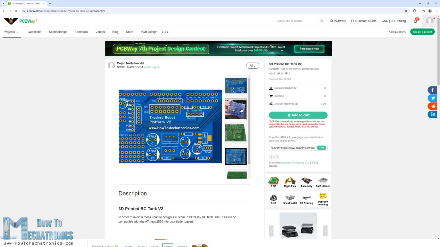 Making a BEAST of a 3D Printed RC TANK with Dual Speed Gearbox - How To ...