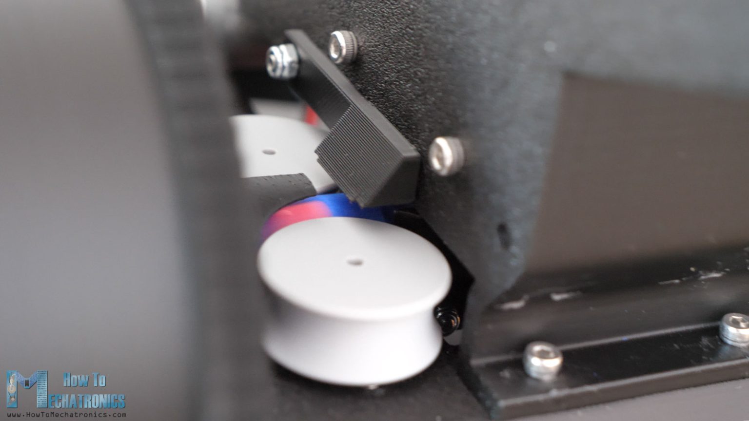 NERF Minigun Turret for the 3D Printed RC Tank