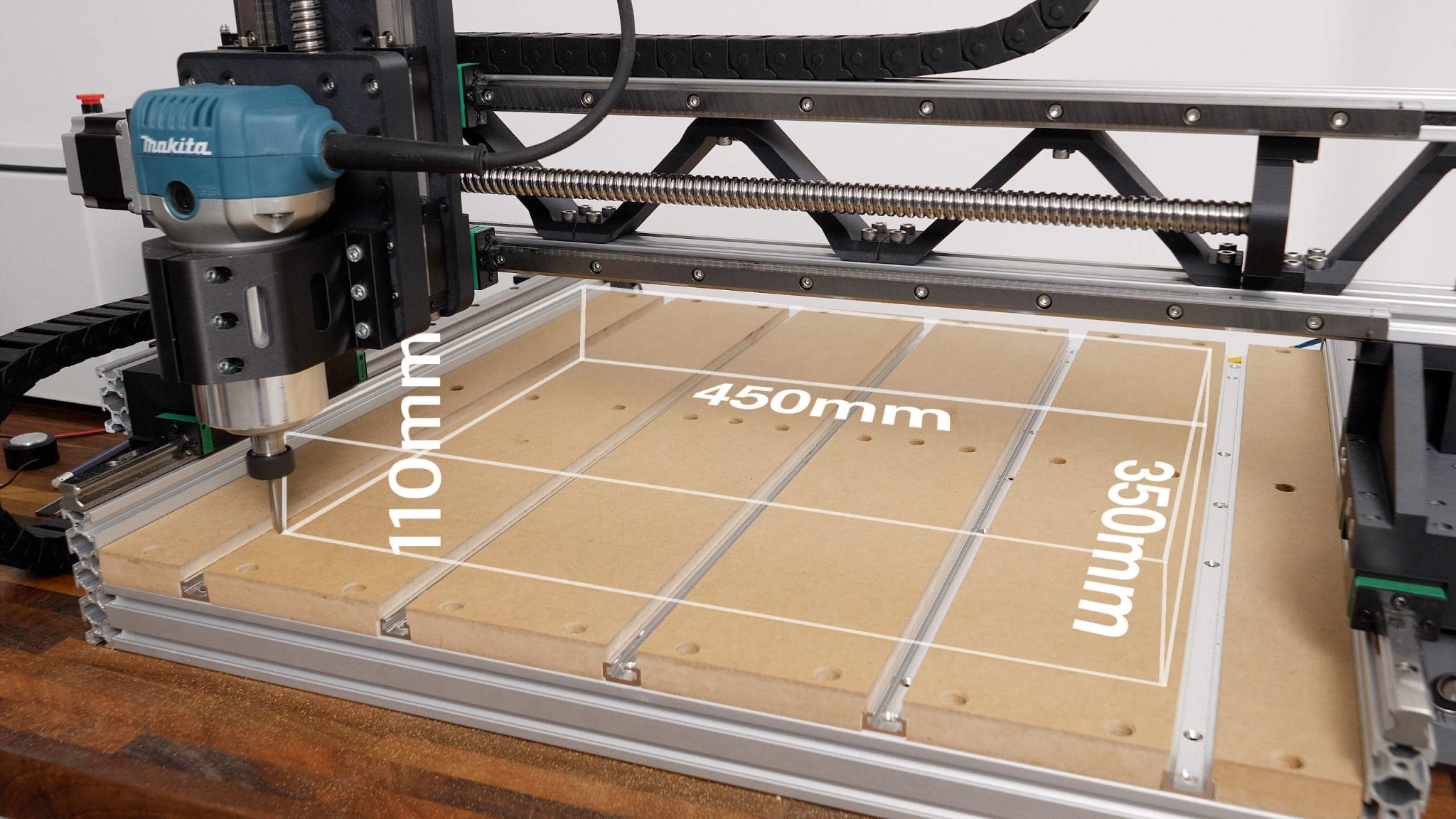 DIY 3D Printed CNC Cuts Metal with 0.05mm Accuracy - Complete Build ...
